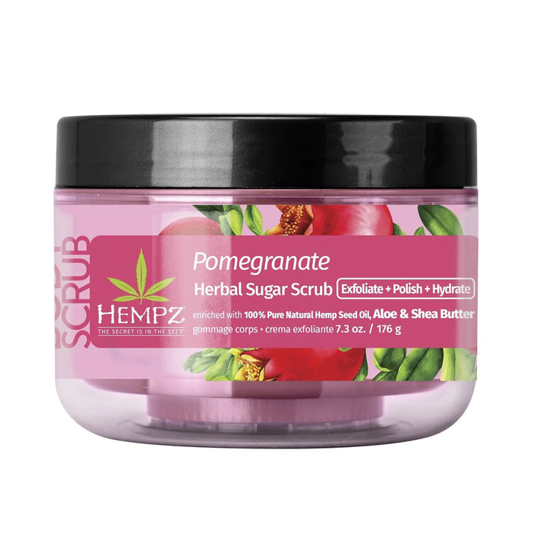 Hempz Body Scrub Sugar & Pomegranate Скраб США 176 гр