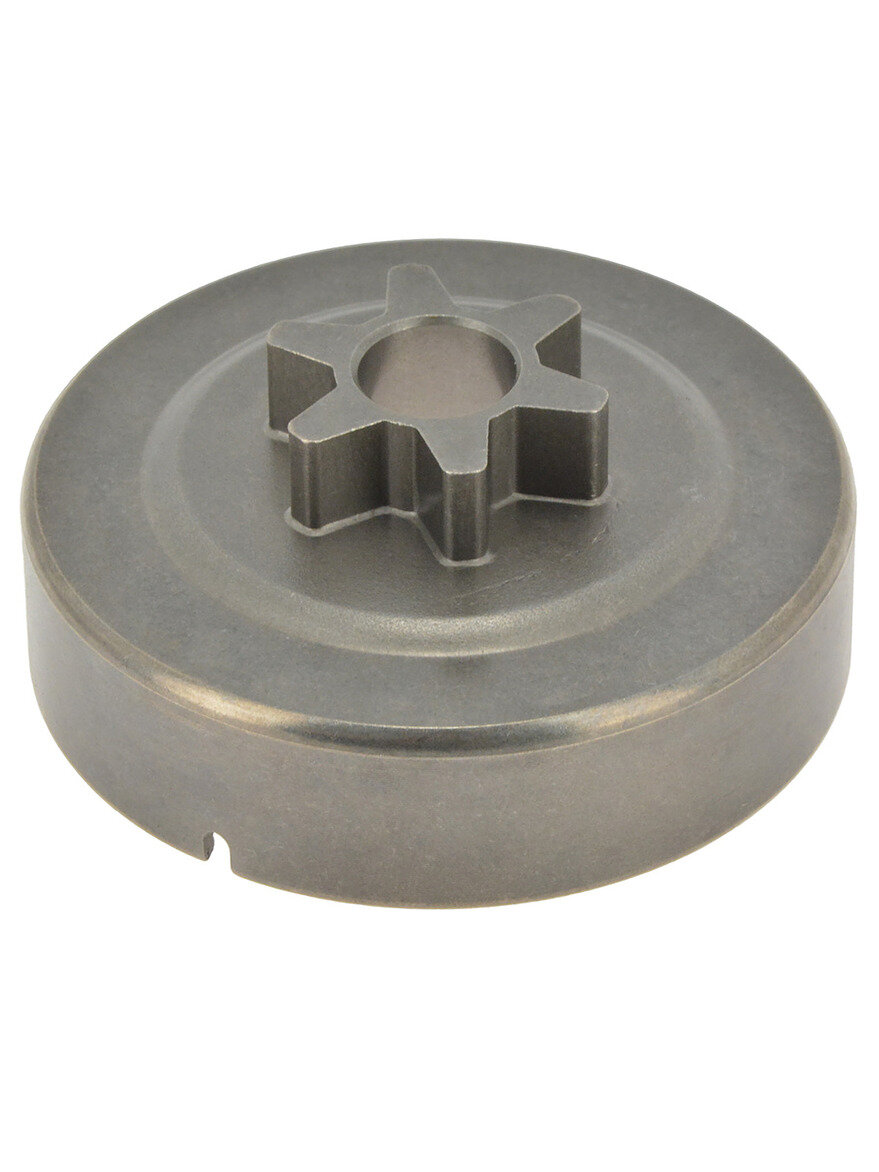 Цепная звёздочка 3/8",6T для бензопилы ИНТЕРСКОЛ ПЦБ 180-14 (s/n 875.****)