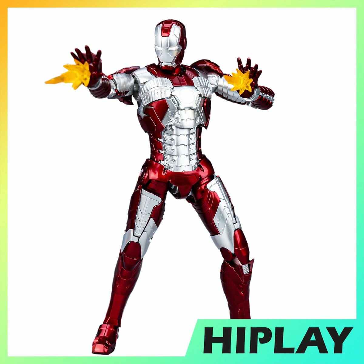 HIPLAY Fondjoy Marvel Infinity Saga Железный человек MK5 1/12 Сборная модель