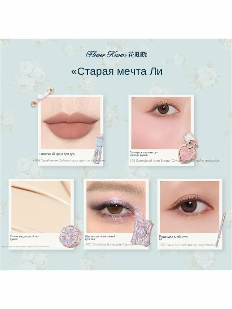 Flower knows Подарочная коробка Bonnie Garden