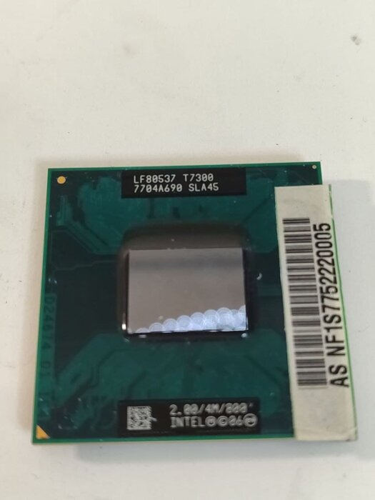 Процессор Intel Core 2 Duo T7300 SLA45 mPGA478MN 2.0 ГГц