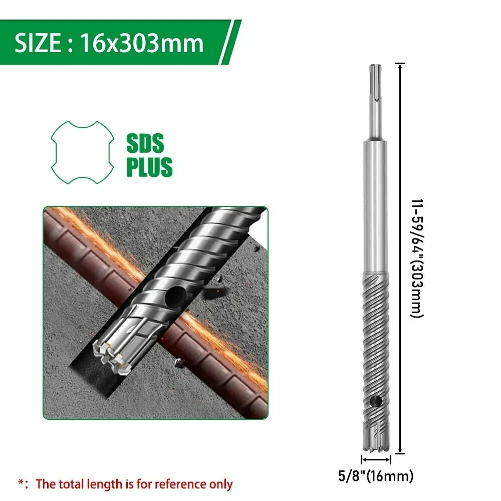 Сверло Для Резки Арматуры С Круглой Рукояткой, LAVIE,10-40mm, SDS-plus