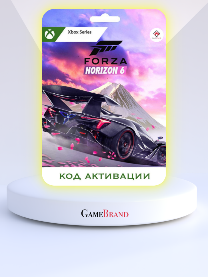 Игра Forza Horizon 6 Xbox Series X|S (Цифровая версия, регион учетной записи - США)