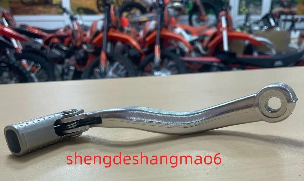 Лапка кпп для эндуро мотоцикла на KTM или hengjian