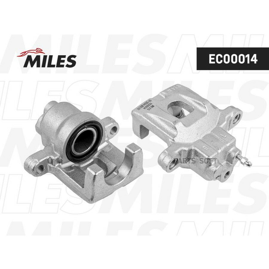 MILES EC00014 Суппорт тормозной LEXUS RX300/330/350/ 03-08 зад. лев. (без скобы) ()