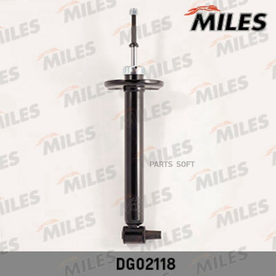 MILES DG02118 Амортизатор AUDI A4(8D2) - 01/99 зад. газ. ()