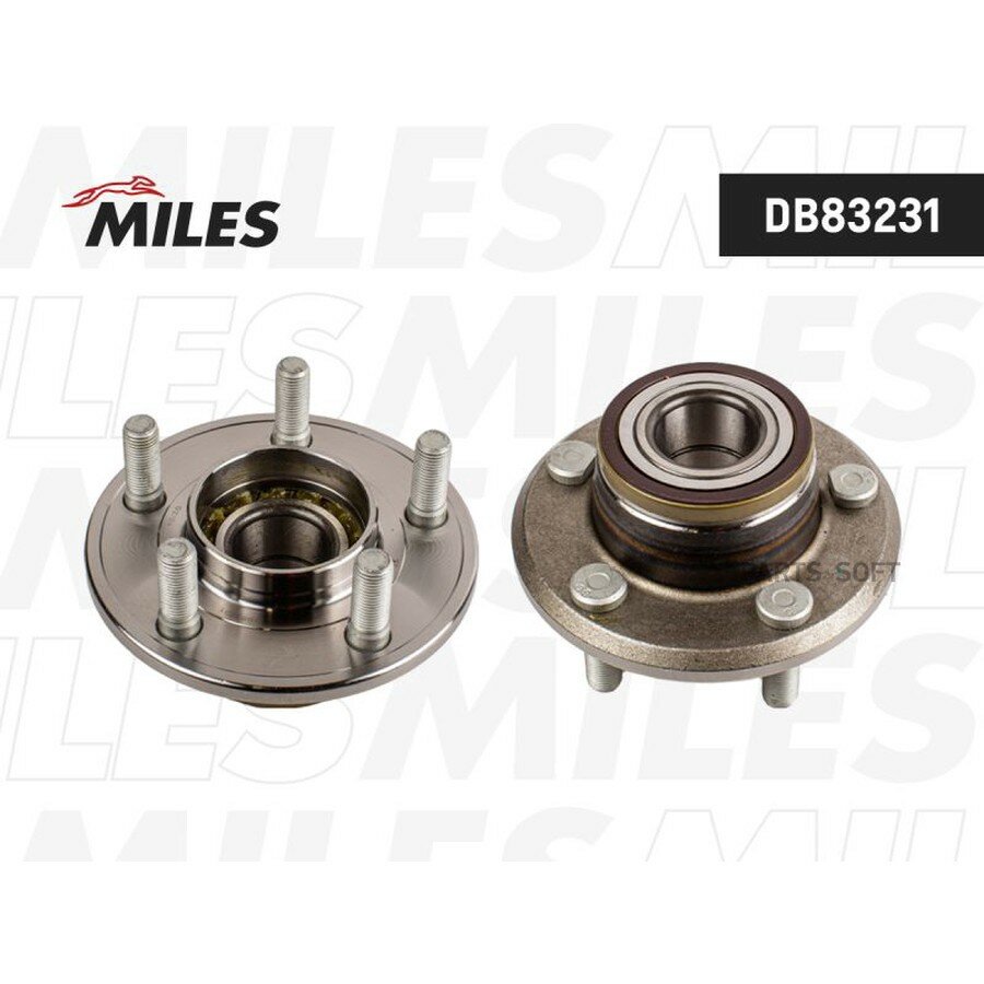 MILES DB83231 Ступица с подшипником CHRYSLER 300C I 04-11 пер. ()
