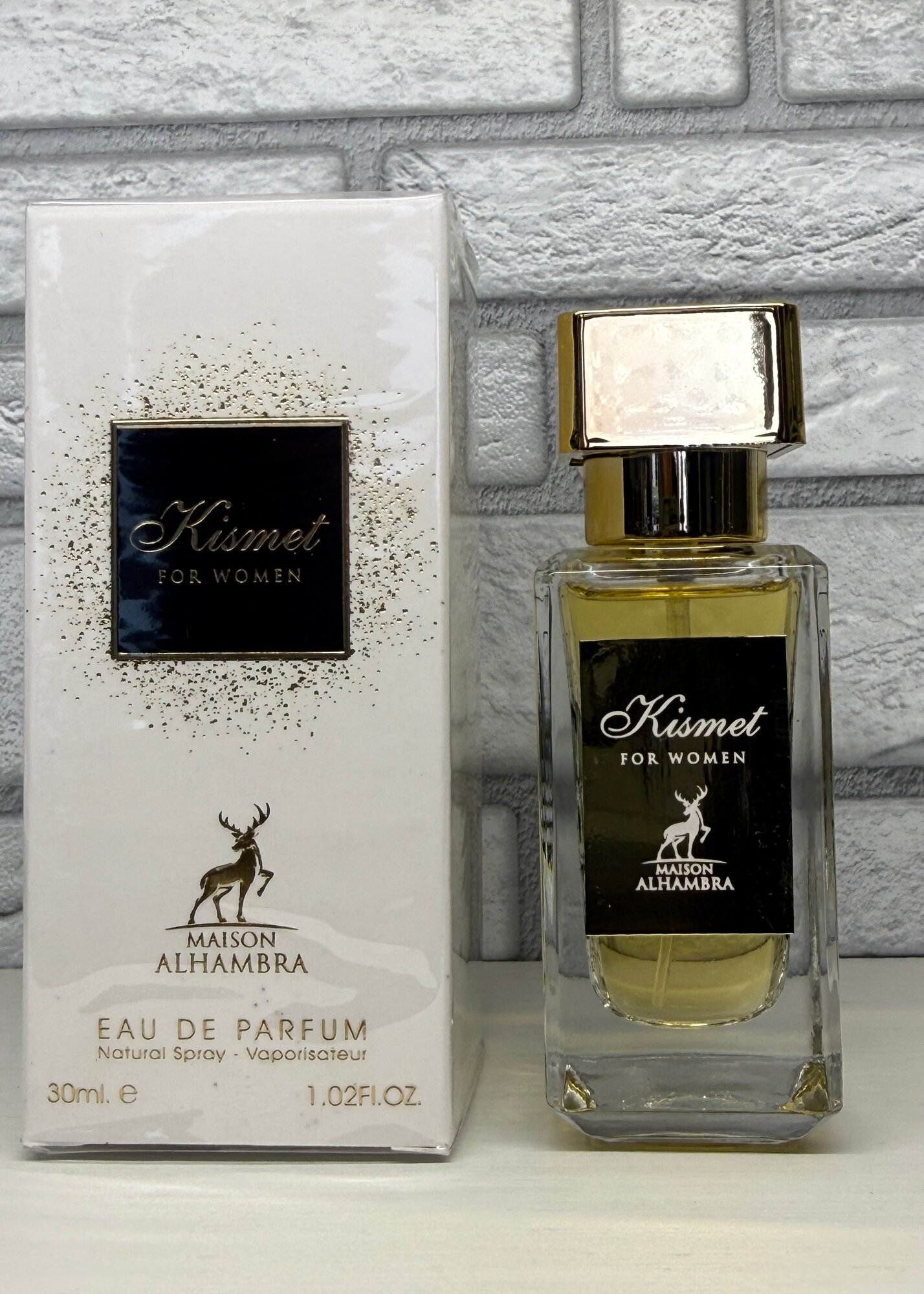 Парфюмерная вода Maison Alhambra Kismet For Women, 30мл, женская