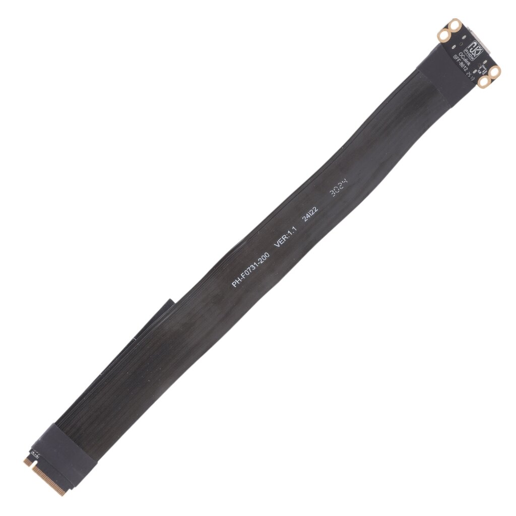 High Performances 20cm M.2 NVMe to Oculink SFF-8611 SFF-8612 Cable for Enhanceds Data Transfer and System Upgrades