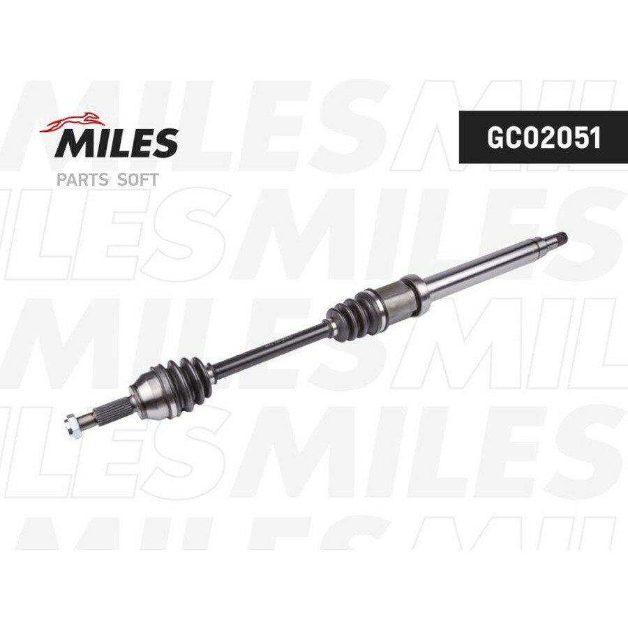 MILES GC02051 Привод R