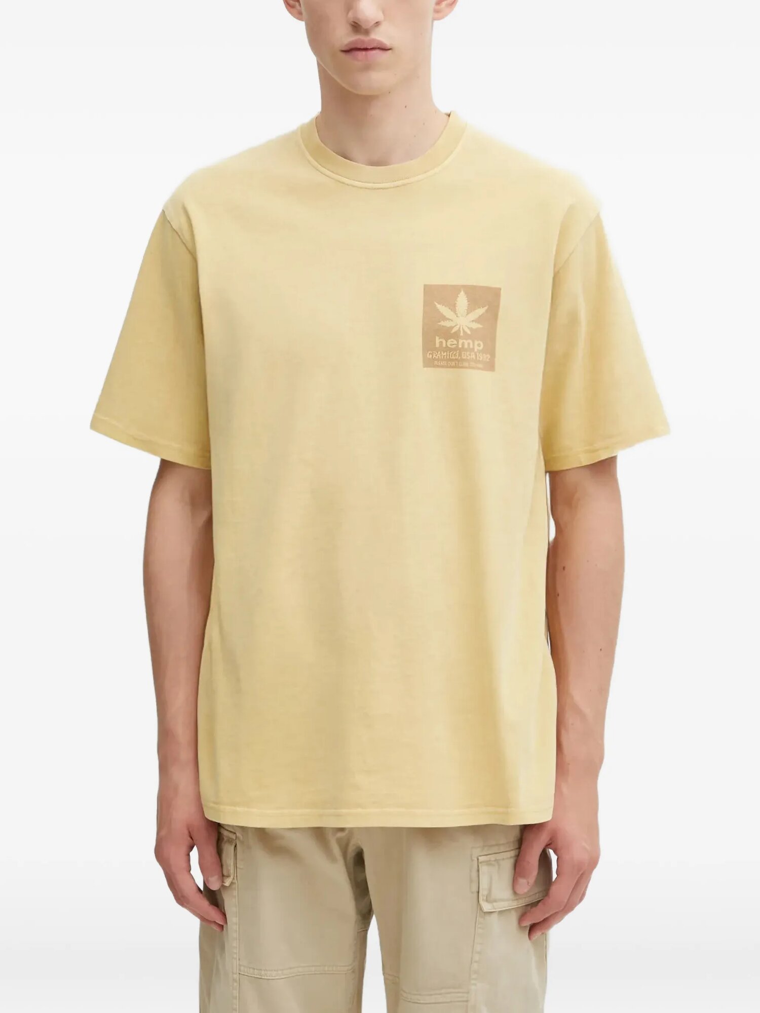 Футболка Hemp graphic t-shirt
