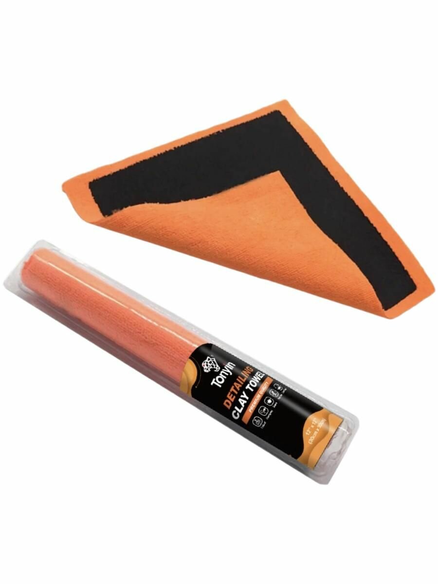 TB07A Полотенце автоскраб премиум 30*30 см. DETAILING CLAY TOWEL (PREMIUM QUALITY) TONYIN