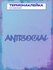 Термонаклейка antisocial