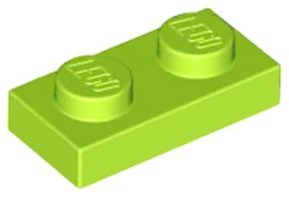 Деталь Lego 3023 Plate 1 x 2