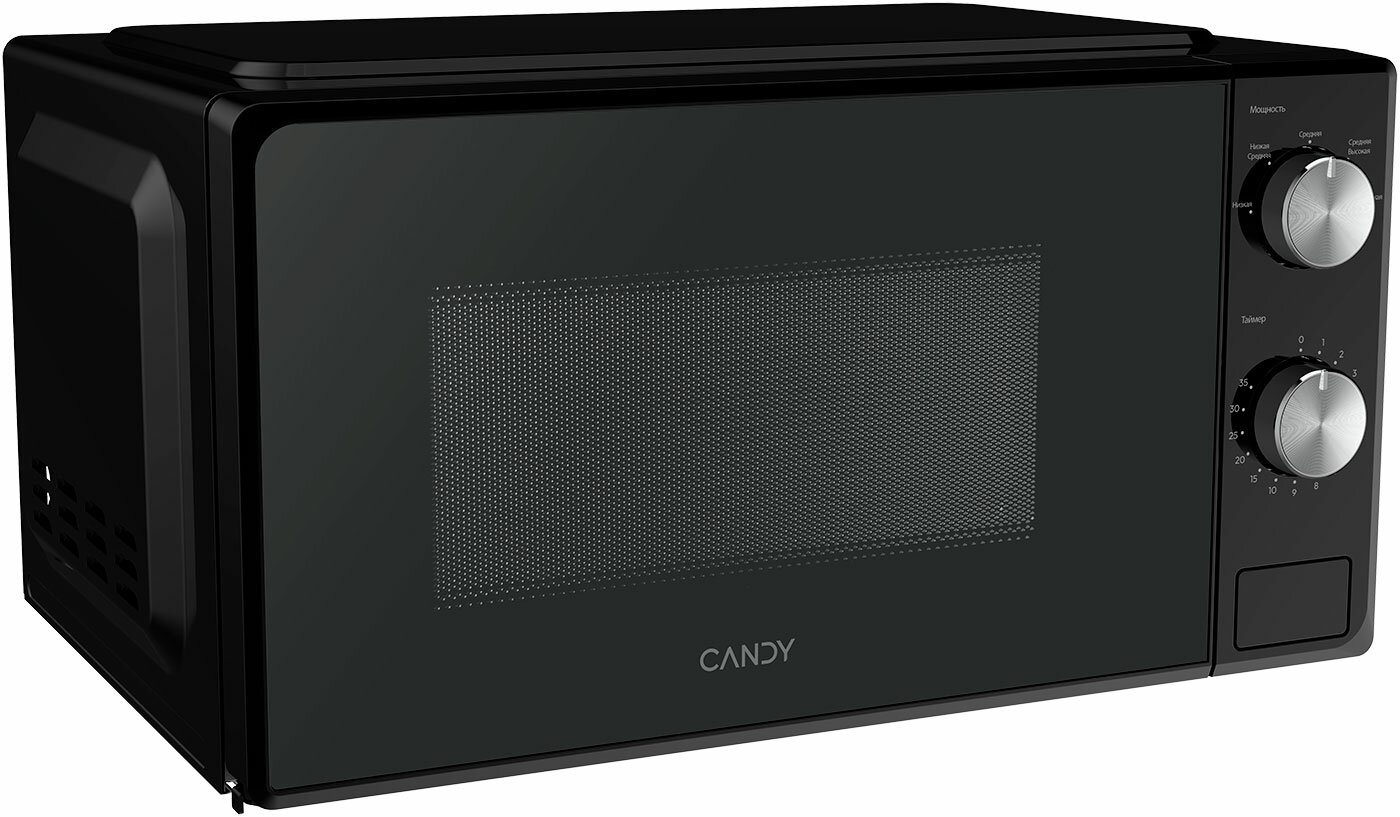 Микроволновая печь CANDY CMWO-MM207BA, цвет черный, объем 20л