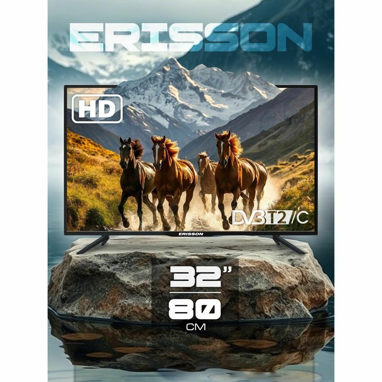 Телевизор Erisson 32LES802T2