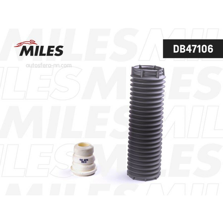 MILES DB47106 Пыльник+отбойник FORD FOCUS II/MAZDA 3 пер. (к-т на 1 аморт.)