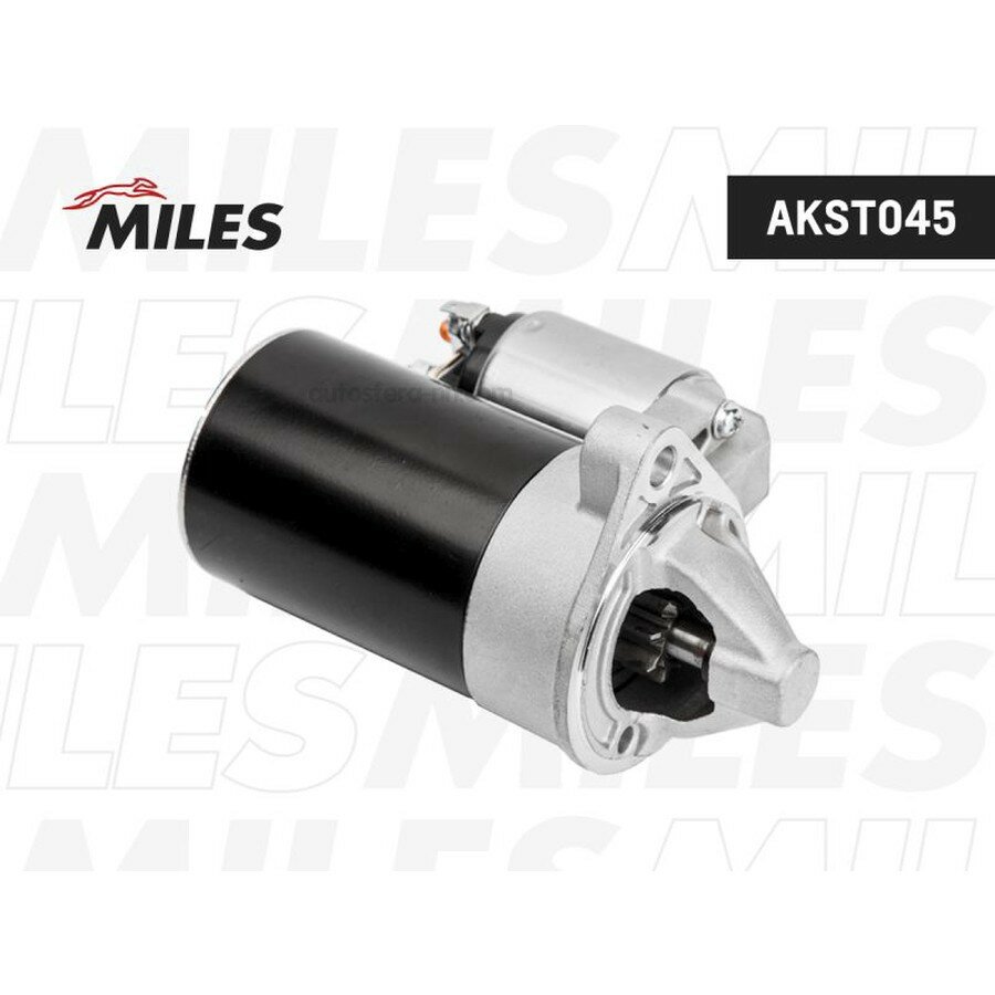 MILES AKST045 Стартер DAEWOO MATIZ/SPARK 1.1 кВт