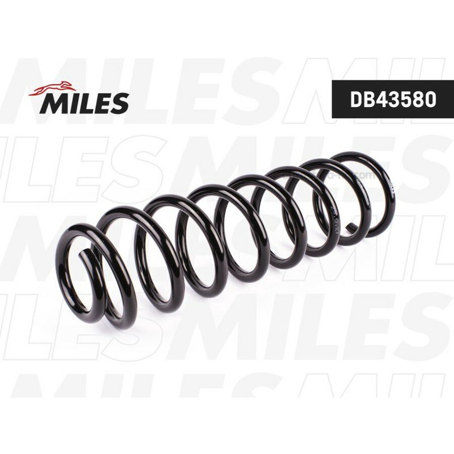 MILES DB43580 Пружина подвески MB E (W211/S211) 03- пер.