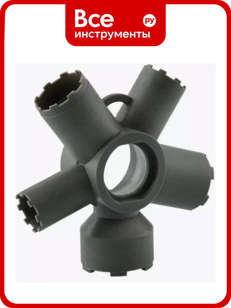 Ключ для аэратора Raglo R540.10, ABS-пластик, универсальный, 0.016 кг