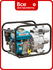 Мотопомпа ECO WP-1404D, 1400 л, для перекачки и откачивания, бензиновый четырехт...