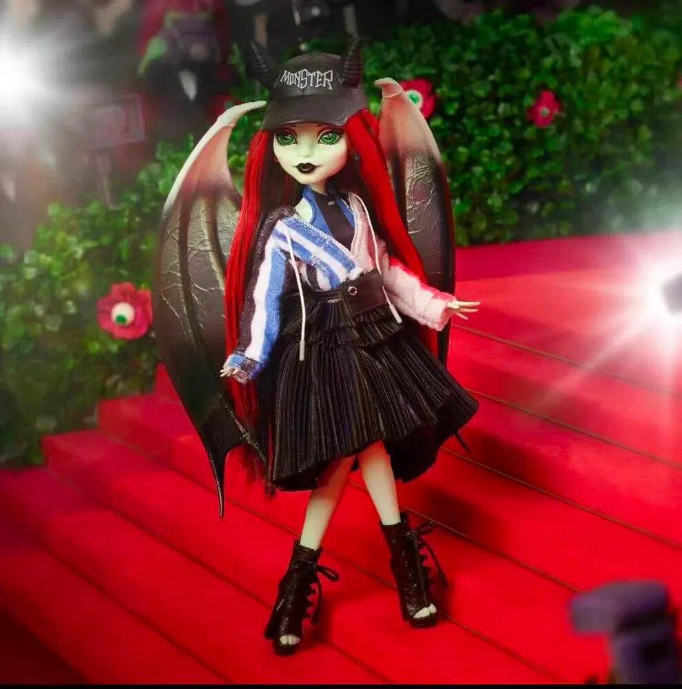 Кукла Monster High/off-white joint style/30CM Подарок для девушки