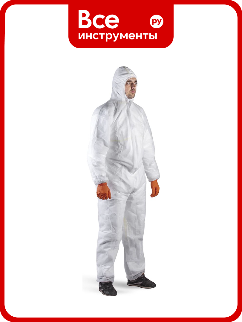 Защитный дыщащий комбинезон Jeta Safety Каспер плотность 40 г/м², размер 54-56/XXL JPC-100-XXL
