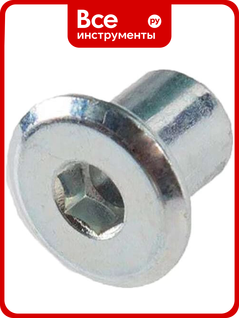 Гайка Эриксона ARNO INDUSTRIES A2K000800033007, сталь, оцинкованная, М8, 25шт