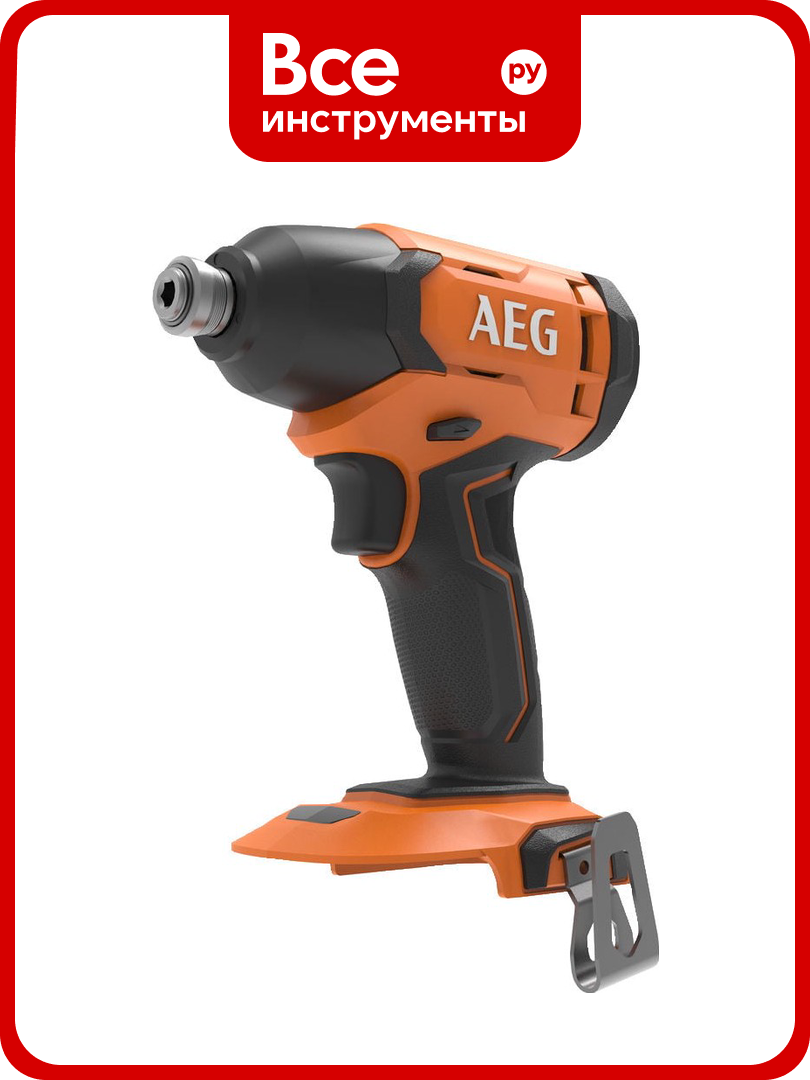 Аккумуляторный винтоверт AEG BSS18C2-0 4935478633
