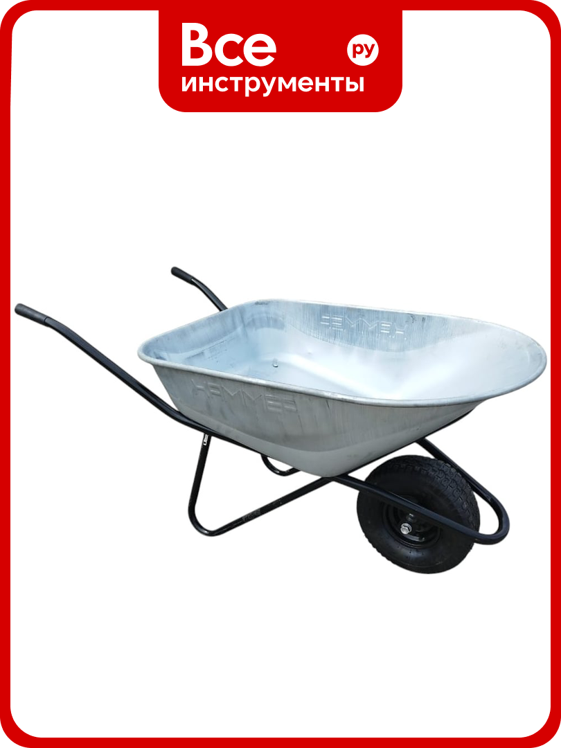 Тачка строительная LWI 160л. 400кг Скорпион LWI160СК