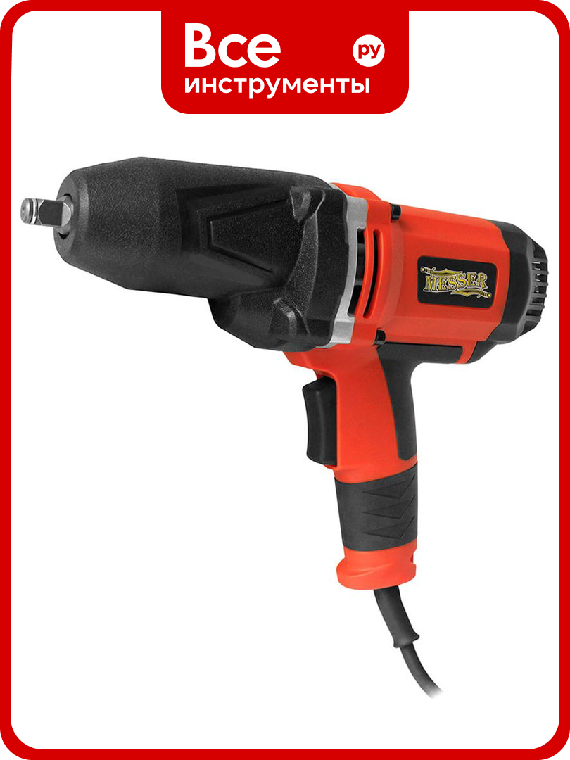 Сетевой ударный гайковерт MESSER IW-500 05-40-500