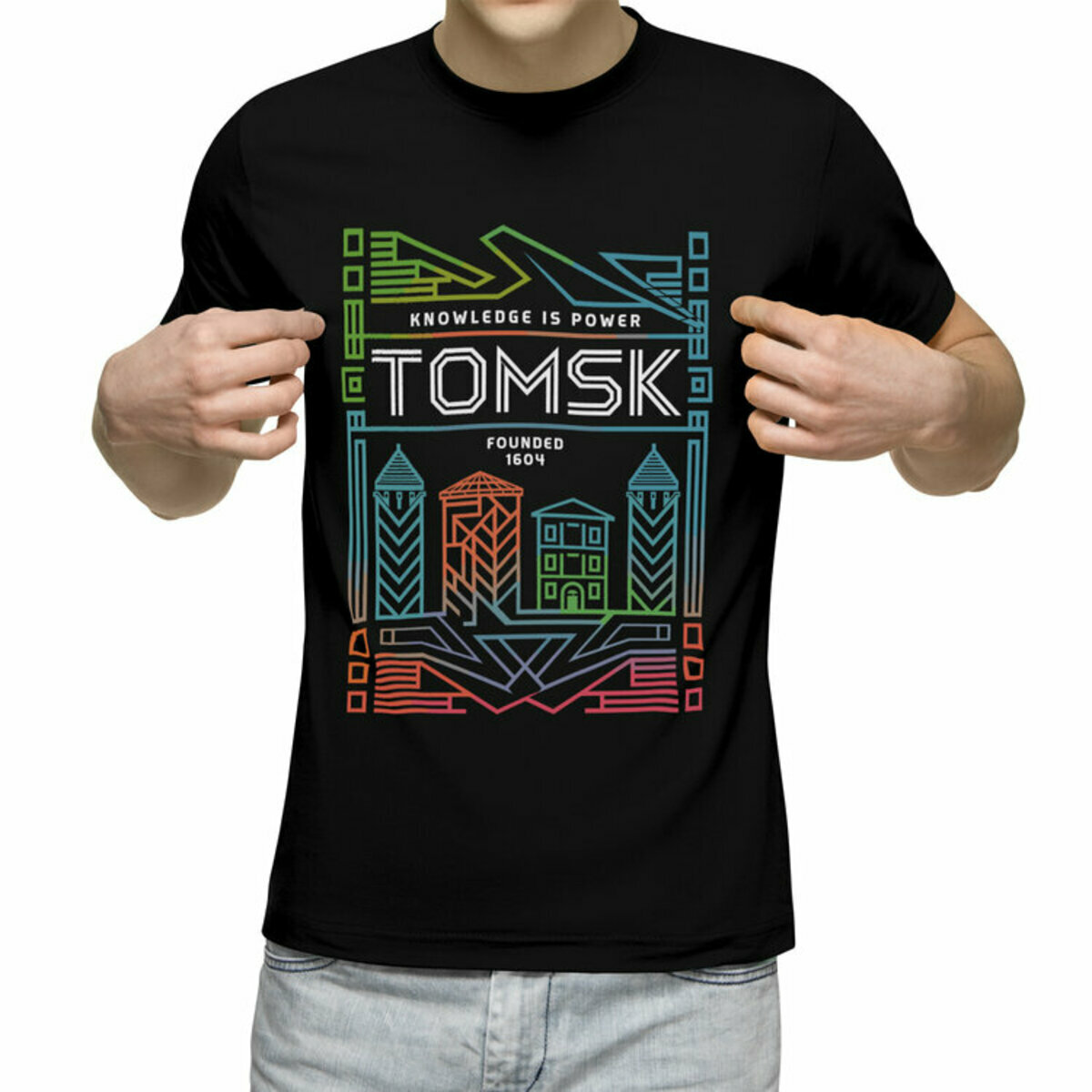 Футболка US BASIC