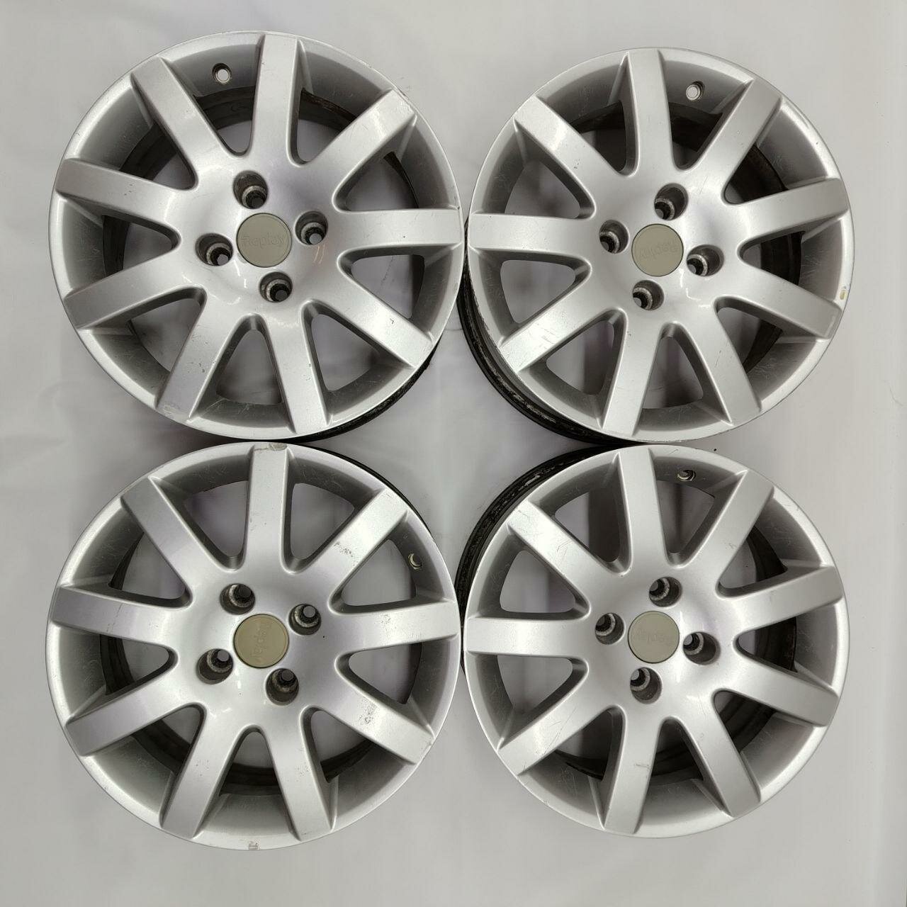 Колесные диски Replay 16x6.5 PCD 4x108 D65.1 ET31 (Реплика)