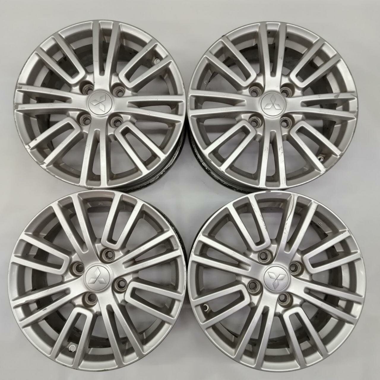 Колесные диски Mitsubishi 16x6.5 PCD 4x114.3 D67.1 ET46 (оригинал)