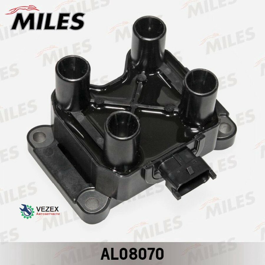 MILES AL08070 Катушка зажигания LADA 2110-2112 (BERU ZS395) AL08070