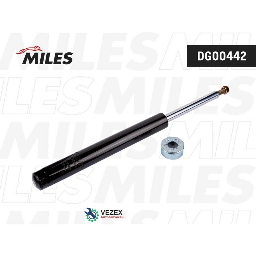 MILES DG00442 Амортизатор передний левый/правый газовый AUDI 80 78-95/VW PASSAT 83-88 (KYB 365500) DG00442