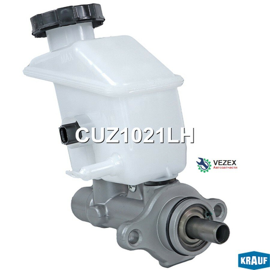 KRAUF CUZ1021LH Цилиндр тормозной главный