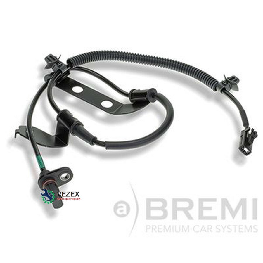 BREMI 51237 Датчик частоты вращения колеса