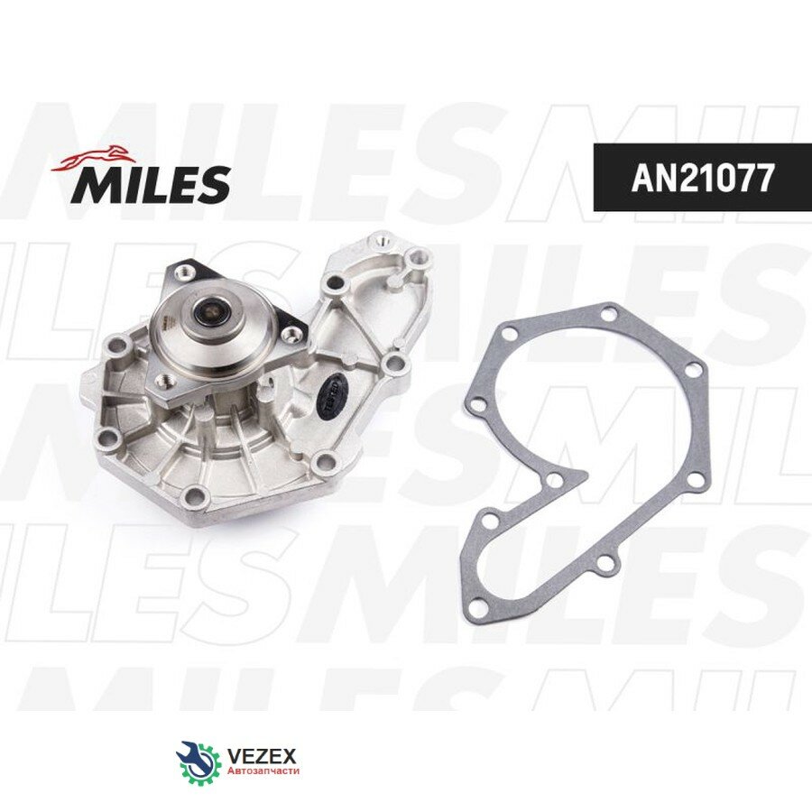 MILES AN21077 Насос водяной