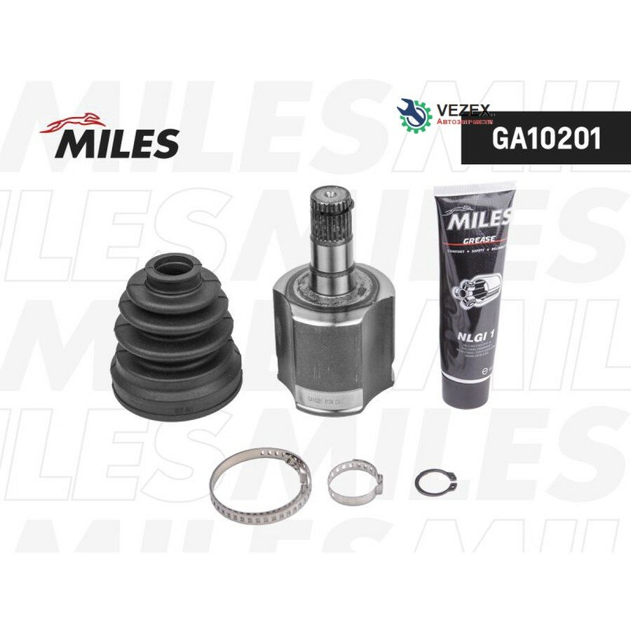 MILES GA10201 ШРУС внутренний левый VOLVO S40 I/II/S80 99-06 GA10201