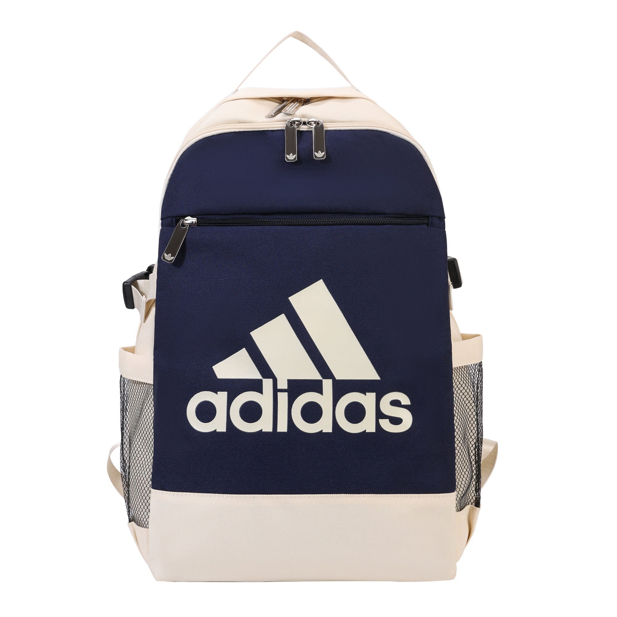Вместительный легкий школьный рюкзак Adidas для учащихся средней школы, сумка для ноутбука，С портативной сумкой