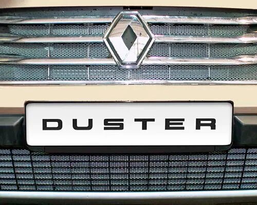 Комплект сеток Renault Duster 10 мм черн