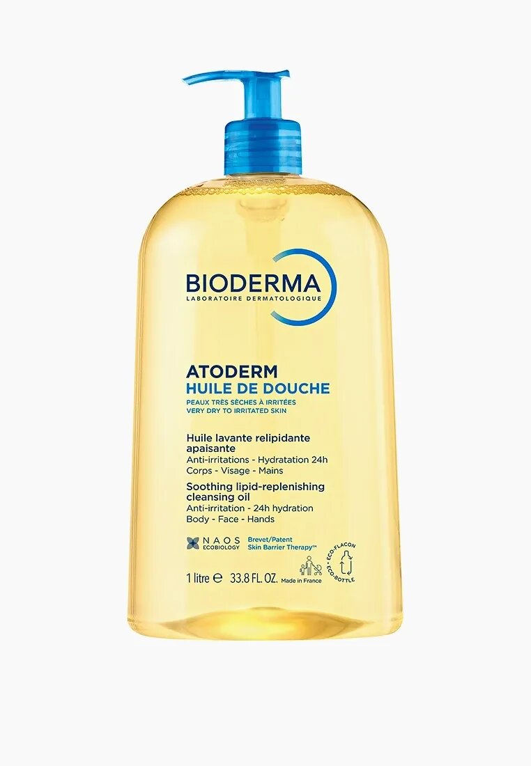 Bioderma Масло для душа 1000 мл