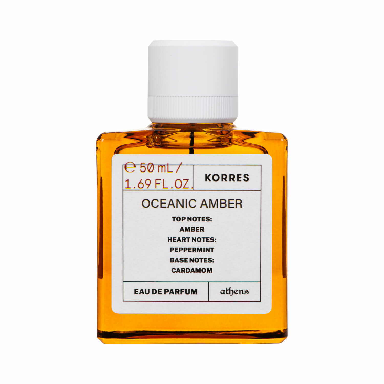 KORRES Oceanic Amber Eau de Parfum Парфюмерная вода 50 мл