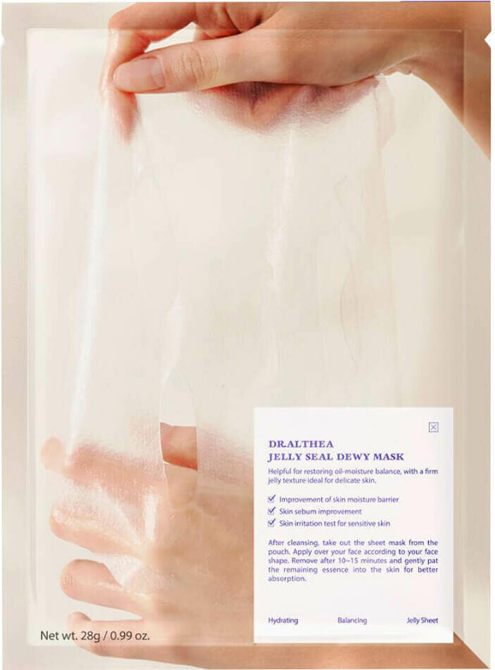 Dr. Althea Успокаивающая тканевая маска с пдрн Jelly Seal Repair Mask 7g+3,5ml