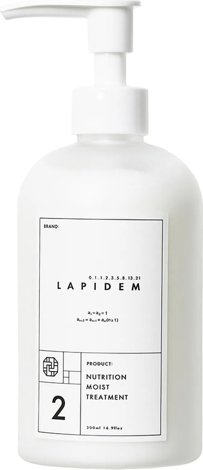 Lapidem Кондиционер-маска "Питание и увлажнение" для волос Лапидем Nutrition Moist Treatment 90+20g