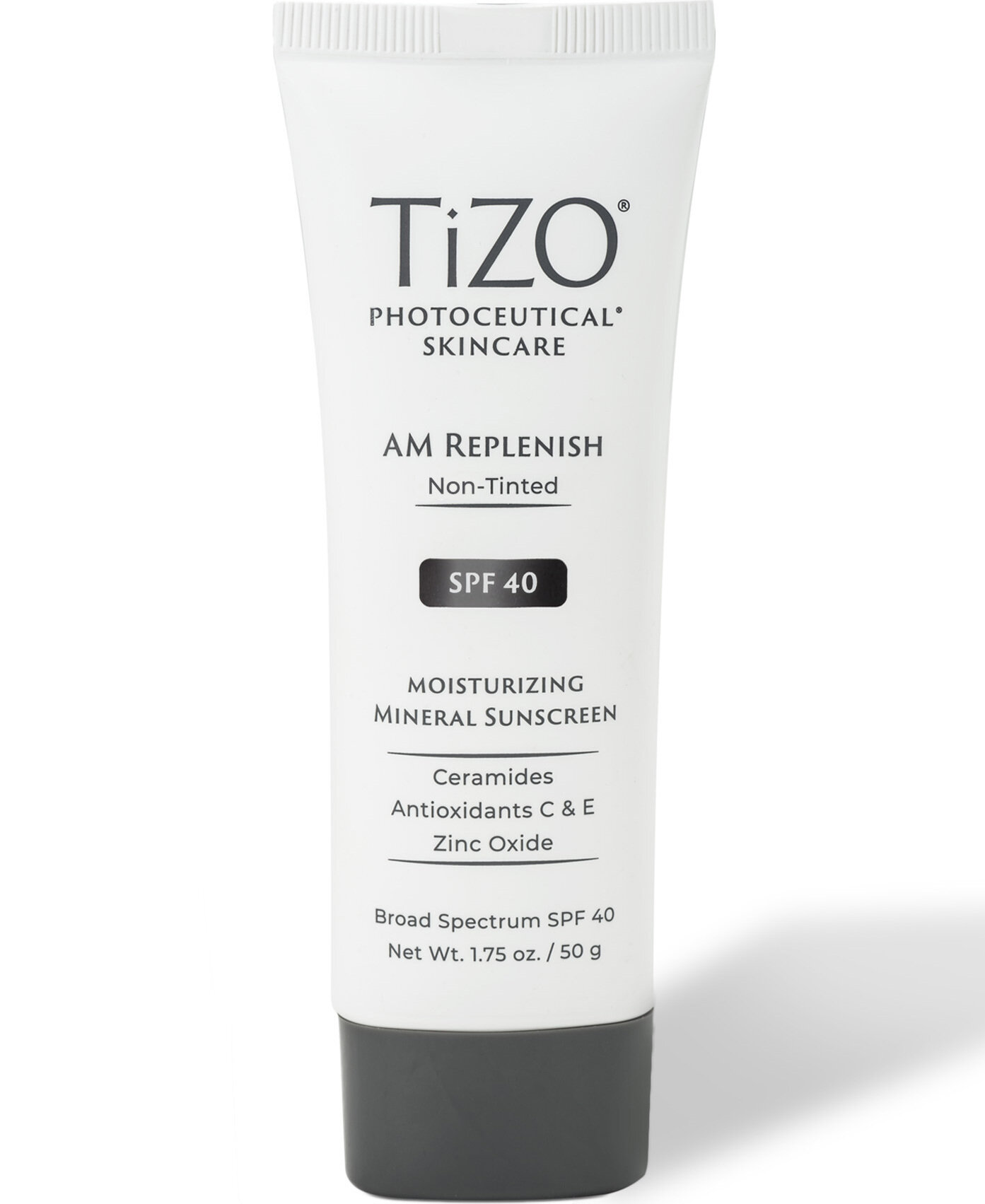 Tizo Дневной питательный крем Photoceutical AM Replenish SPF-40 Non-Tinted 150ml
