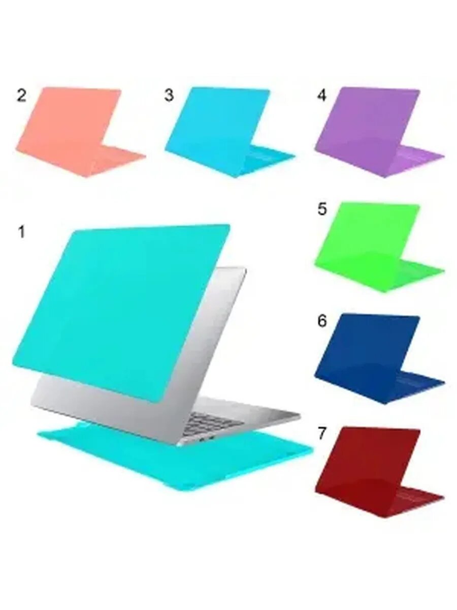 Стильный матовый чехол для MacBook Pro 13