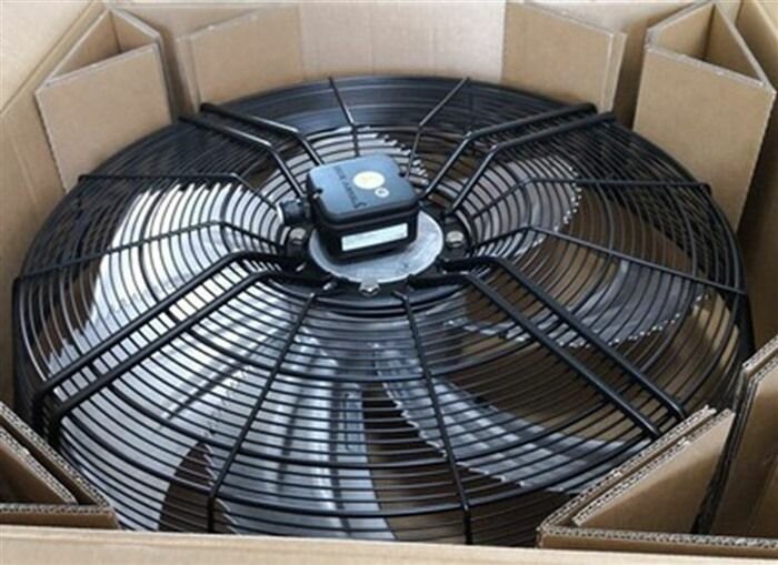 Модуль Ziehl-Abegg FN040-VDK.0F. V7P2 Axial Fan