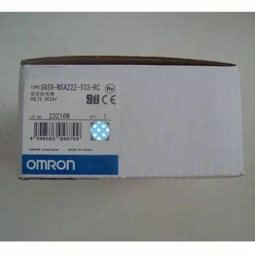 Модуль Omron G9SX-NSA222-T03-RC